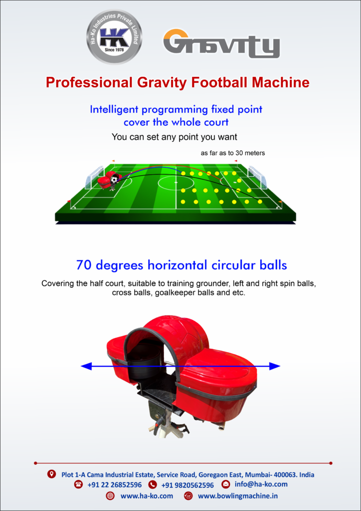 Football machine - Bowling Machines